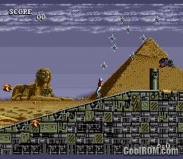 Atomic Runner (Europe) ROM Download for Sega Genesis - CoolROM.com